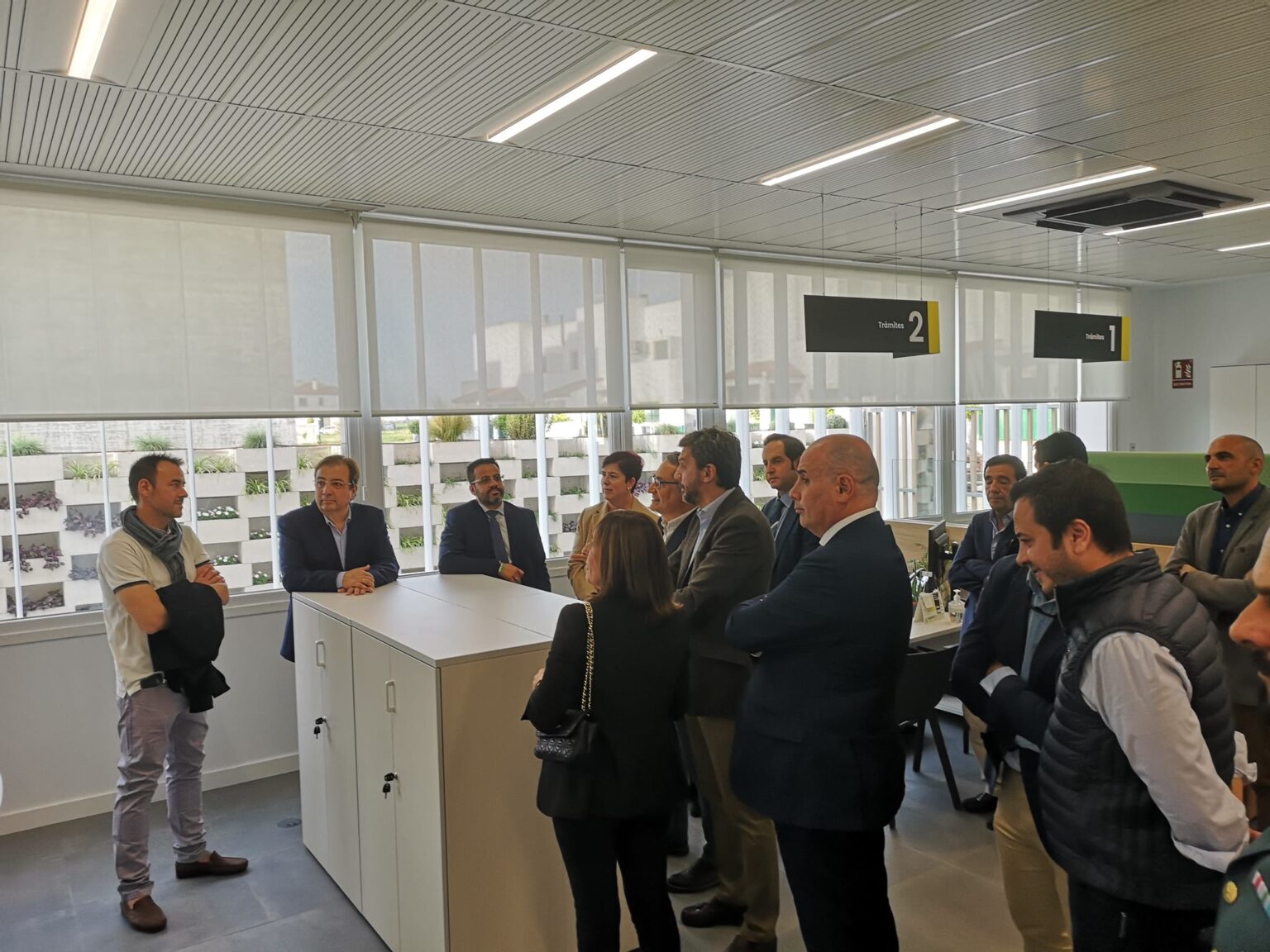 Inauguración del Nuevo Centro del Sexpe en Olivenza - Mofexsa